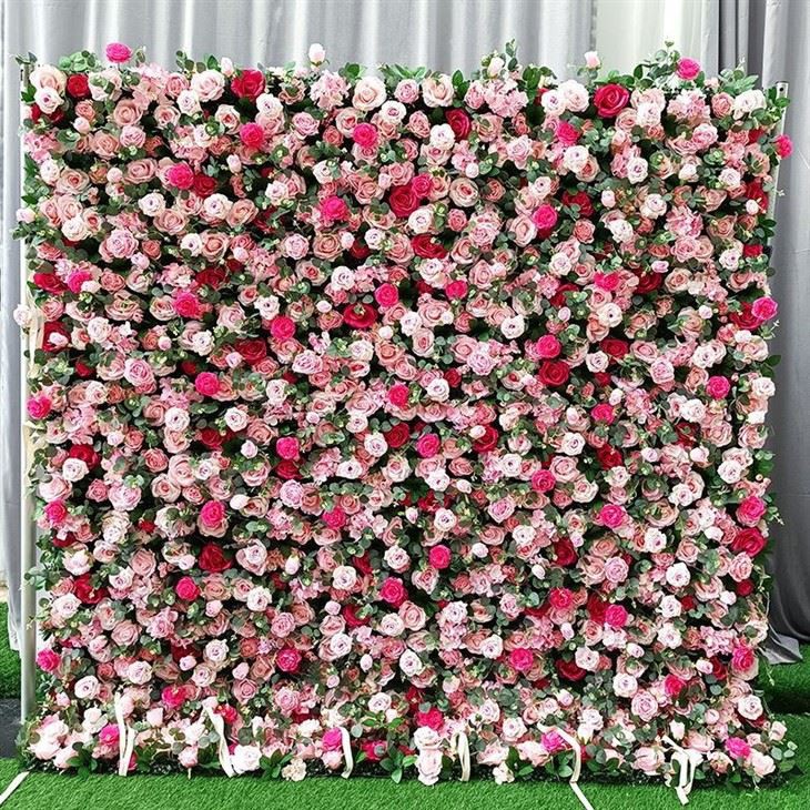 China Artificial Flower Wall Panels Manufacturers Suppliers